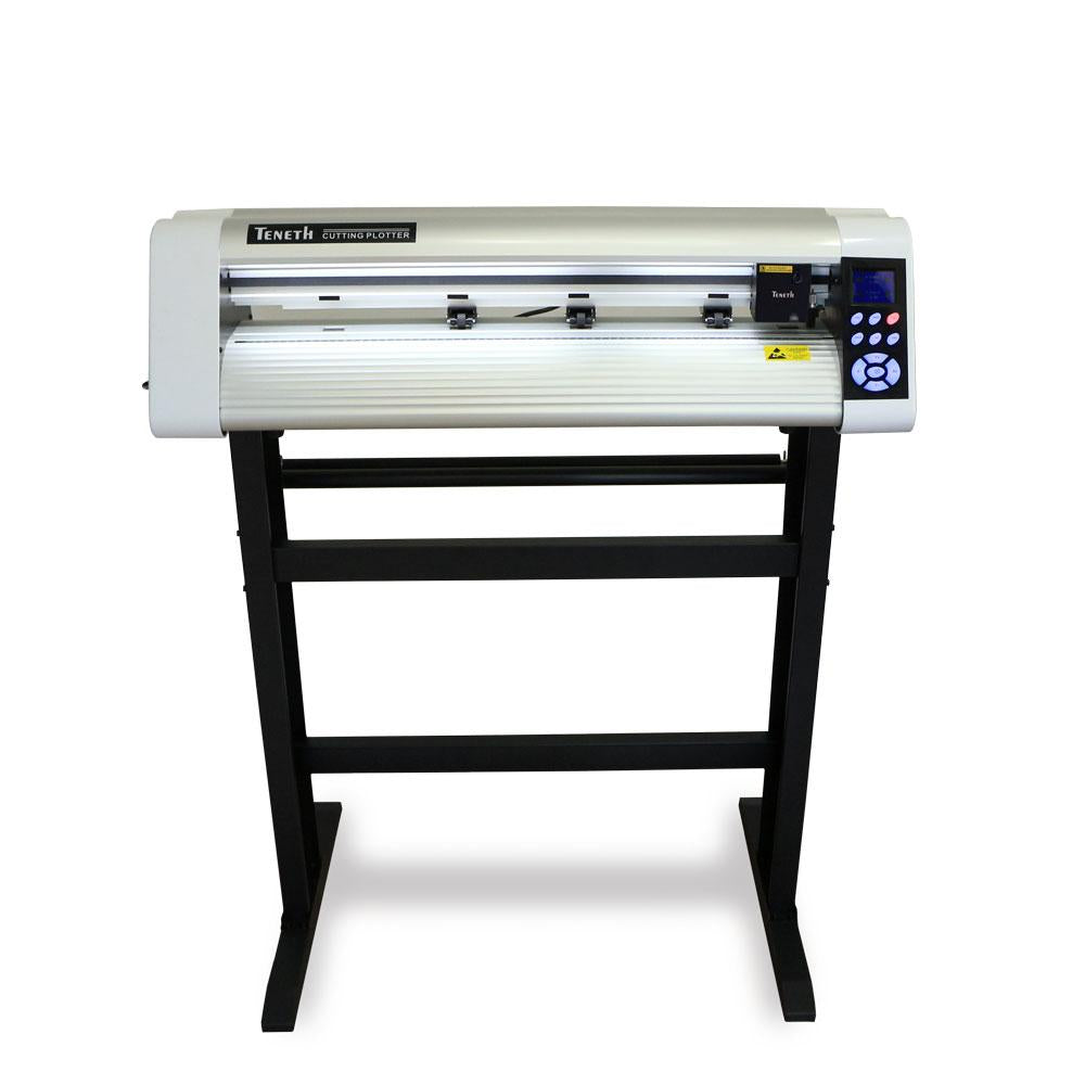 Plotter de corte Color Make de 24" con Base – Inkgrafía